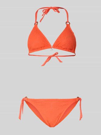 Banana Moon Bikini mit Allover-Crochet-Optik Modell Sunmesh