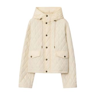 Burberry Steppjacke - - Jackets - Damen - Beige - M