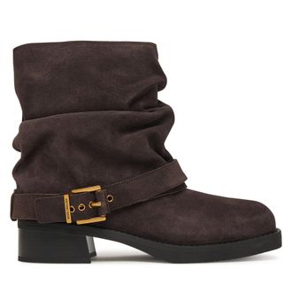 Michael Kors Stiefeletten MICHAEL Michael Kors Colby 40F5COFE5S Braun