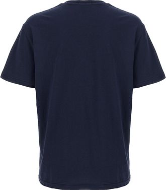 Polo Ralph Lauren Logo-Embroidered T-Shirt - Navy