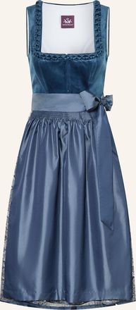 Spieth & Wensky Dirndl Gloria blau