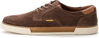 Camel Active Herren Mokassins, Männer Schnürschuhe, Schuhe, Wechselfußbett, Sneaker, Freizeitschuhe, sportlich, leicht, flexibel, Taupe, 46 EU