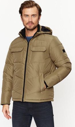 Jack & Jones Jack & Jones Winterjacke 12236044 Braun Regular Fit