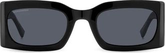 Dsquared2 Femme, Accessoires, Noir, Taille: ONE Size D2 0109/S Lunettes de soleil