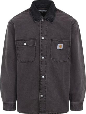 Carhartt Work in Progress Homme, Vestes, Gris, Taille: XL Mitch Shirt Jac