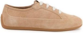 Geox Baskets basses Addisse en cuir su&eacute;d&eacute;