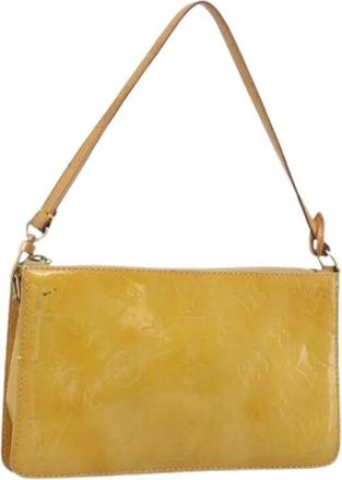 Louis Vuitton Pochette daccessoires Pre-owned - Femme - Pre-owned - Beige - Taille: ONE Size
