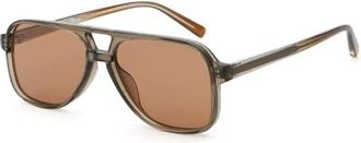 Generic Lunettes De Soleil Polaris&eacute;es For Hommes Et Femmes, Vacances En Plein Air, Conduite, Sport, Shopping(Brown)