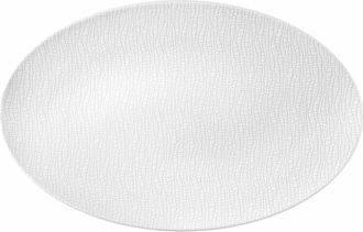 SELTMANN WEIDEN 001.743928 Servierplatte oval, 40.3 x 25.8 x 2.5 cm, Wei&szlig;