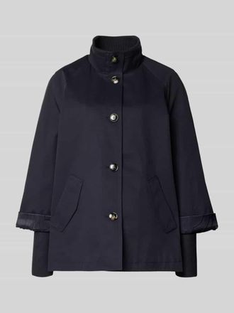 Comma Relaxed Fit Jacke mit Stehkragen