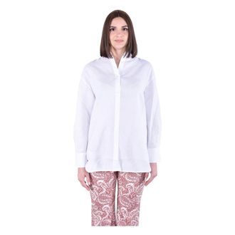 Woolrich Damen, Blusen & Hemden, Wei&szlig;, SGr&ouml;&szlig;e
