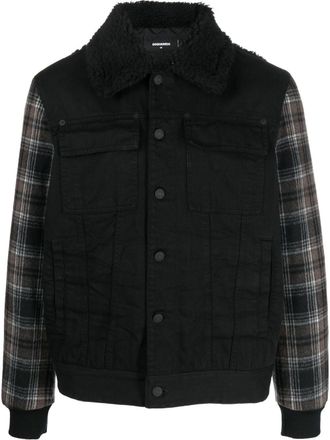 Dsquared2 Icon Bomberjacke - Schwarz
