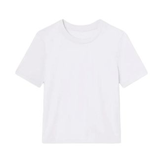 Frame Denim Das Baby-T-Shirt - - Tops - Damen - Wei&szlig; - S