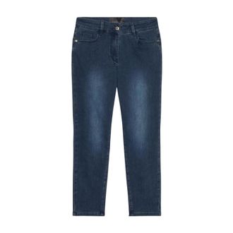 Elena Miro Denim Power Stretch Jeggings - - Jeans - Damen - Blau - 3XL