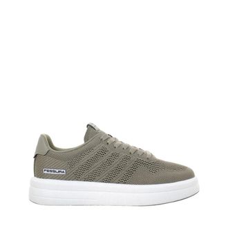 Fessura Atmungsaktive Lycra-Sneakers in Schlammfarbe - - Shoes - Herren - Braun - 40 EU