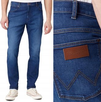 Wrangler Herren River Jeans, Far Away, 33W 30L EU