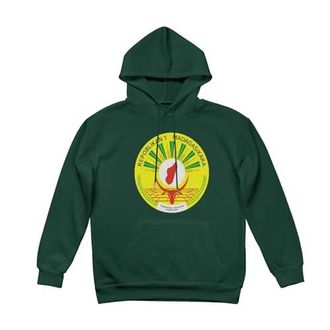 Generic Sweat &Agrave; Capuche Madagascar Embl&egrave;me National pour Hommes Adultes Et Adolescents Doublure Polaire Sweatshirt pour Patriotes Hoodie Hommes Femmes Pull &Agrave; 