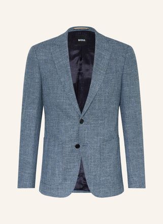 HUGO BOSS Sakko Hutson Regular Fit blau