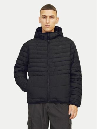 Jack & Jones Jack & Jones Winterjacke Estate 12256983 Schwarz Regular Fit