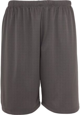 Urban Classics Herren Bball Mesh Shorts, Grau (Grey 111), S EU