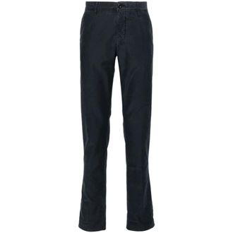 Incotex Baumwollmischung Hose - - Trousers - Herren - Blau - W40