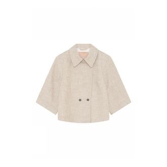 Gustav Light Jackets - - Jackets - Damen - Beige - XS