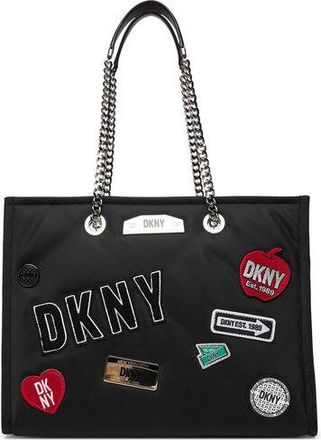 DKNY Handtasche R52AEK79 Schwarz