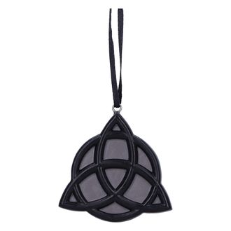 Nemesis Now Witching Wares Triquetra, magische Hängedekoration, Polyresin, 6 cm