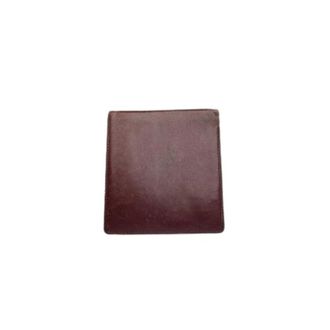 Cartier Pre-owned Card Holder - - Pre-owned - Damen - Rot - ONE SIZE