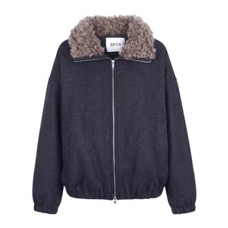 Jucca Bomberjacke - - Jackets - Damen - Grau - 2XS