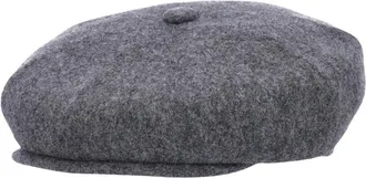 Kangol Woll-Hawker Flanellm&uuml;tze - - Accessories - Herren - Grau - S