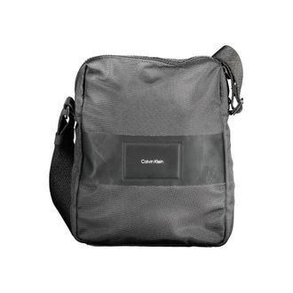 Calvin Klein Nero Polyester Herren Schultertasche