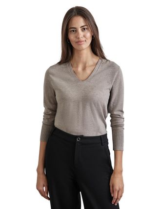 Street One Damen Strickpullover mit Details