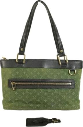 Louis Vuitton Sac bandouli&egrave;re Monogram Mini Pre-owned - Femme - Pre-owned - Vert - Taille: ONE Size