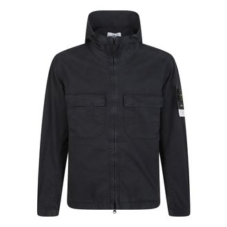 Stone Island Herren, Jacken, Blau, LGr&ouml;&szlig;e