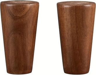 Generic 4 Sets Möbelbeine in Mahagonifarbe for Sofa, Kommode, Sessel und TV-Schrank (4/6 Zoll)(Walnut Color 6INCH)