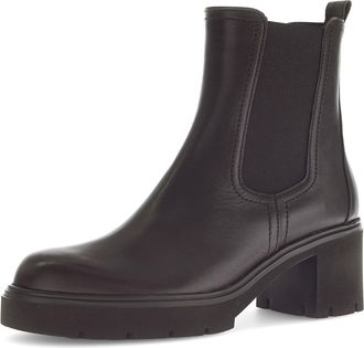 Gabor Damen Chelsea Boots, Frauen Stiefeletten,uebergangsschuhe,uebergangsstiefel,Schlupfstiefel,flach,Stiefel,Bootee,Booties,Moro,40 EU / 6.5 UK