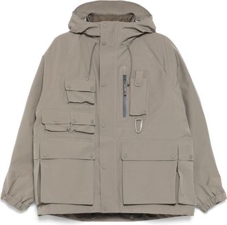 SPOONYARD veste à design superposé - Gris