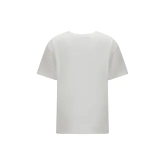 Valentino Womens White Cotton T-Shirt