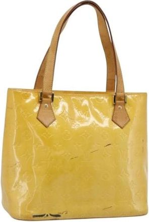 Louis Vuitton Sac bandouli&egrave;re vintage doccasion - Femme - Pre-owned - Jaune - Taille: ONE Size