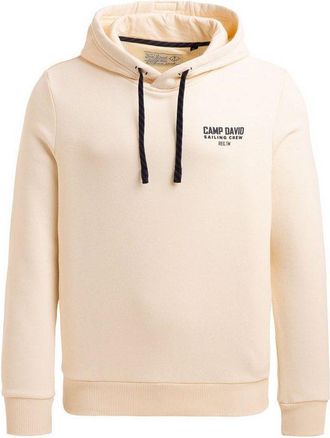 Camp David Kapuzensweatshirt mit reflektierenden Details