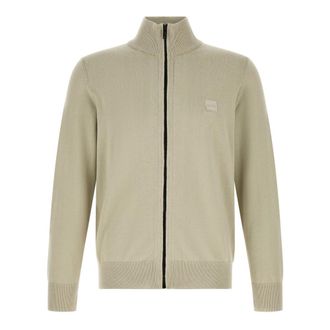 HUGO BOSS Kanozip_S Cardigan - - Knitwear - Herren - Beige - XL