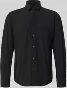 HUGO BOSS Regular Fit Businesshemd mit Kentkragen Modell JOE