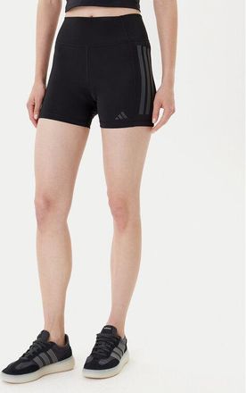 adidas Bikershorts Optime 3-Stripes JG6144 Schwarz Slim Fit
