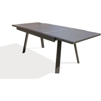 DCB Garden Dcb Garden - stockholm - Ausziehbarer Gartentisch 8 Personen, Aluminium