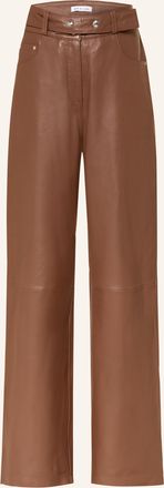 Mrs & Hugs Mrs & Hugs Lederhose braun