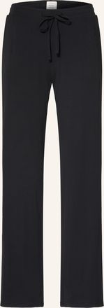 Schiesser Schlafhose Mix + Relax schwarz