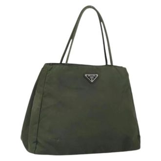 Prada Damen, Pre-Owned, Gr&uuml;n, ONE SIZEGr&ouml;&szlig;e