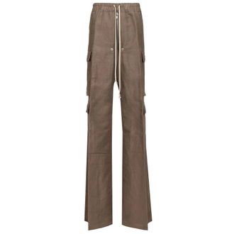 Rick Owens Homme, Pantalons, Beige, Taille: 2XL Pantalon Cargobelas