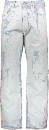 Diesel Homme, Jeans, Bleu, Taille: W33 Pantalon en denim l&eacute;ger